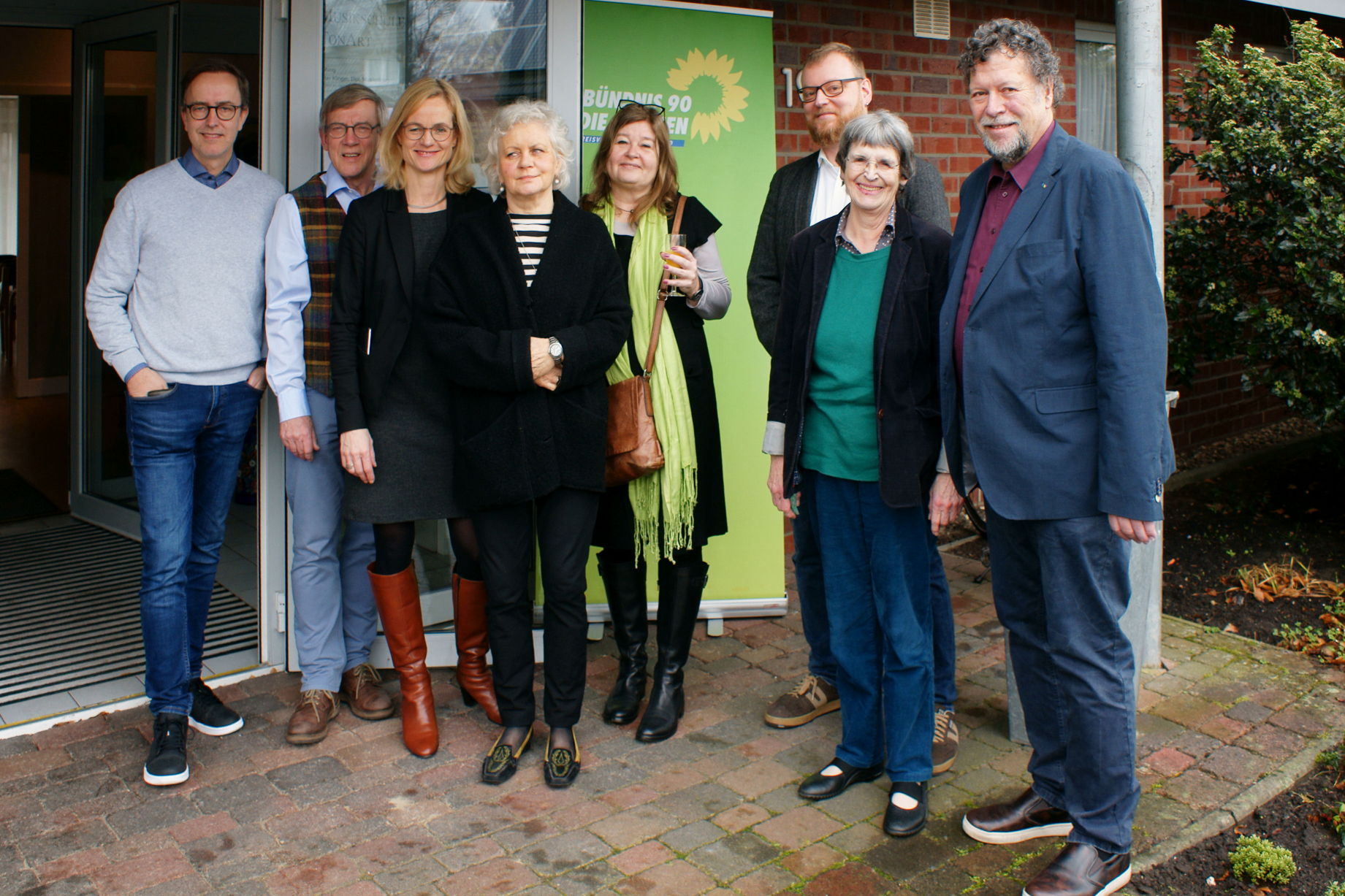 Harsche Kritik an der Politik der CDU beim Neujahrsempfang der Grünen ...